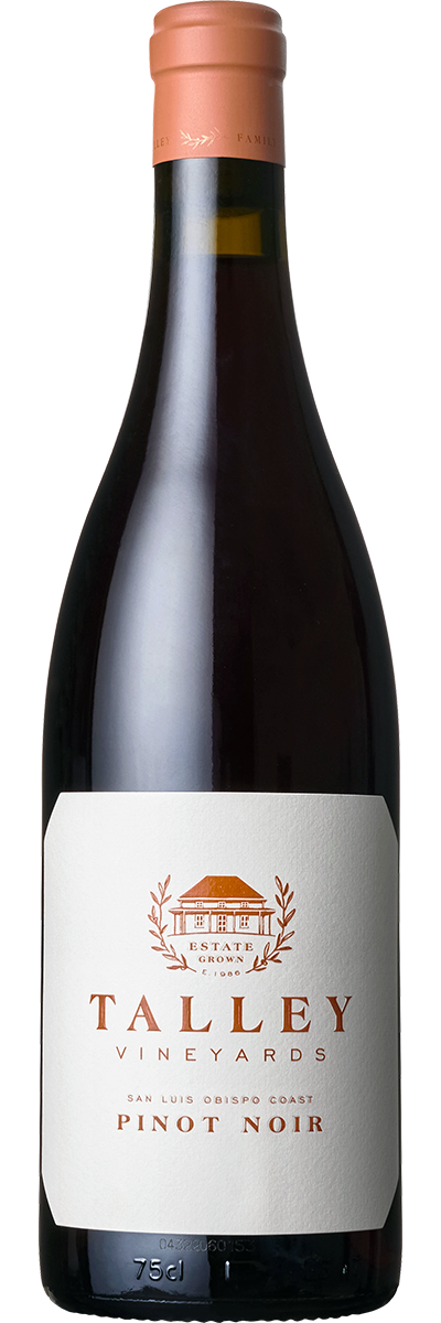 Talley Vineyards Estate Pinot Noir, San Luis Obispo Coast 2020 | Monty ...