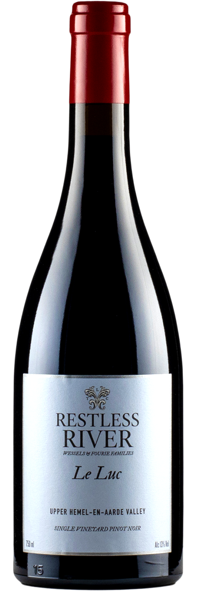 Restless River Le Luc Pinot Noir, Hemel-en-Aarde 2022 | Monty's Wine ...